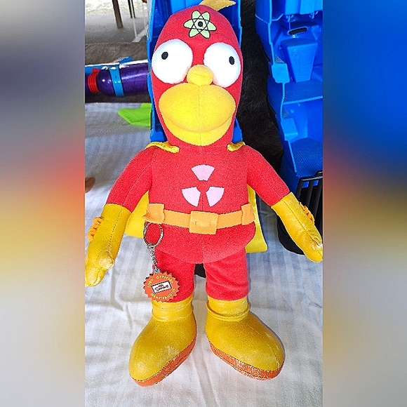 Simpsons | Toys | Radioactive Man Plush Figure Homer Simpson 7 | Poshmark